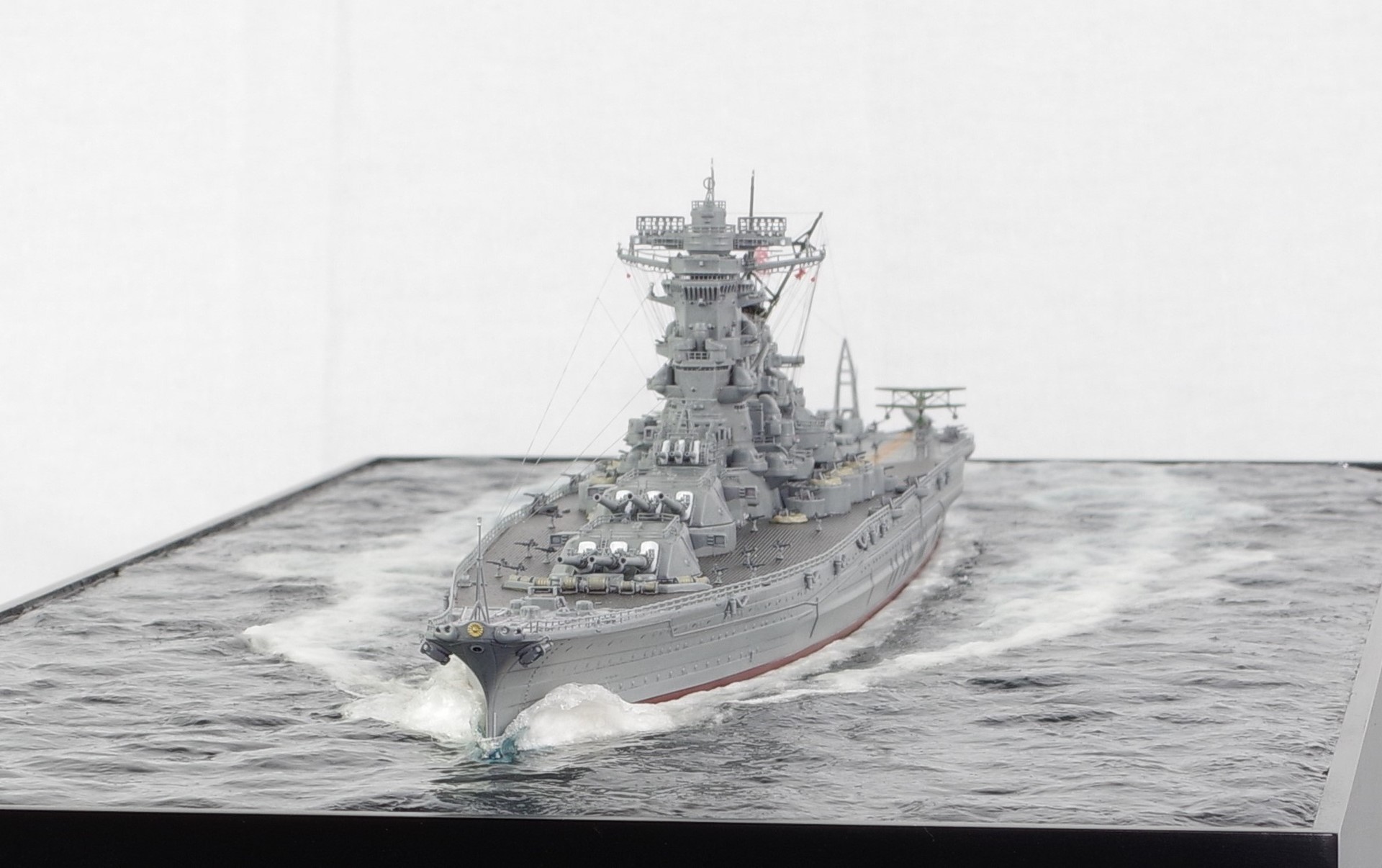 武蔵 WL 完成: 赤榛工廠 武蔵 WL 完成: 赤榛工廠